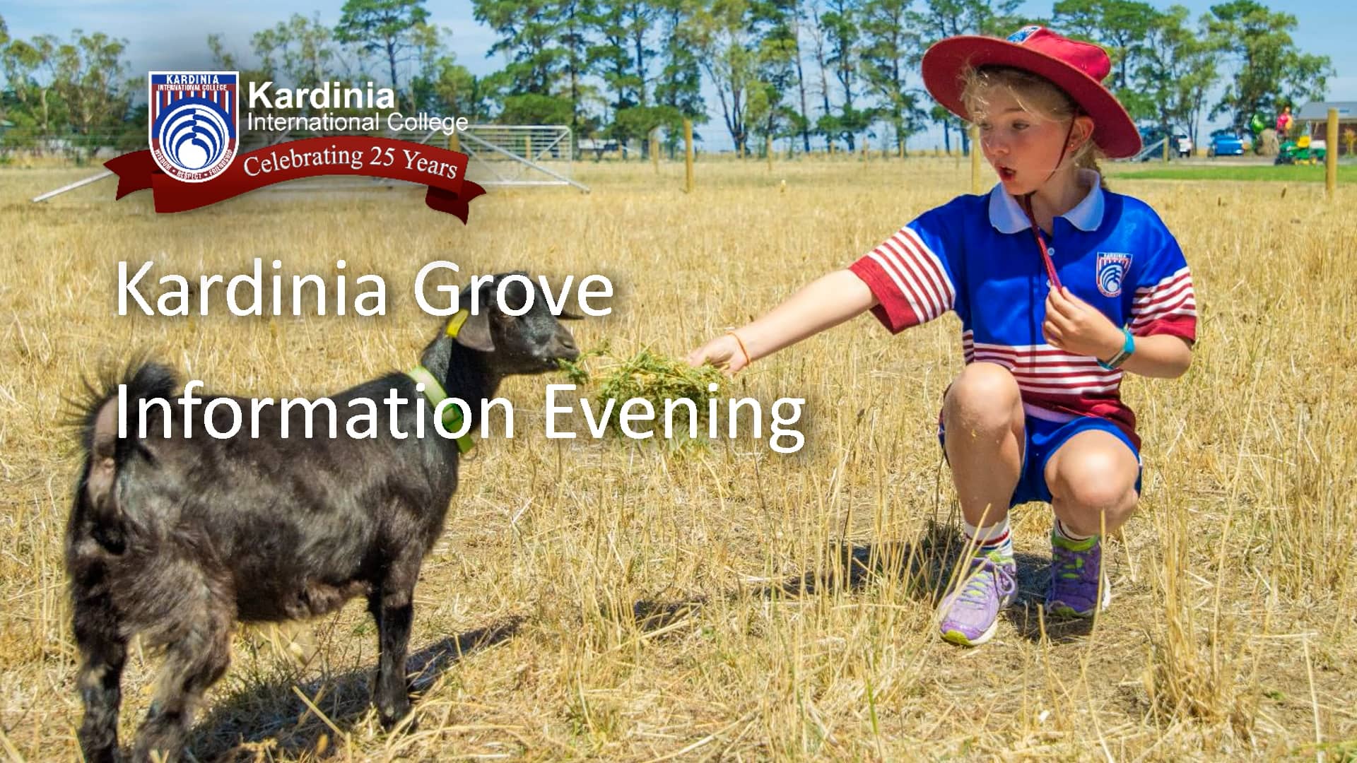 Kardinia Grove Information Evening for 2022 Yr5, with video low resV2 ...