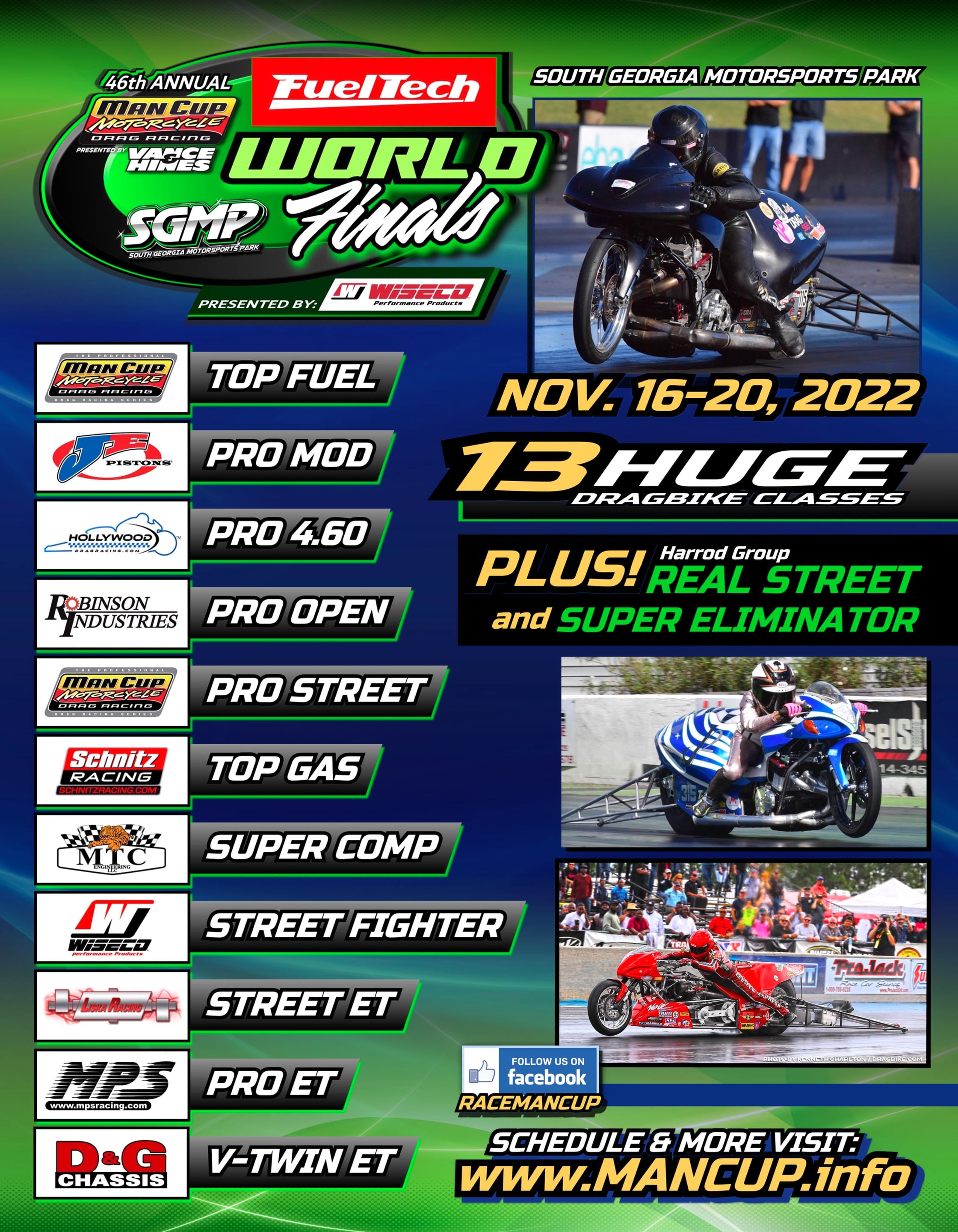 [Saturday] Man Cup 2022 Live Motorcycle Drag Racing Series Finals From ...
