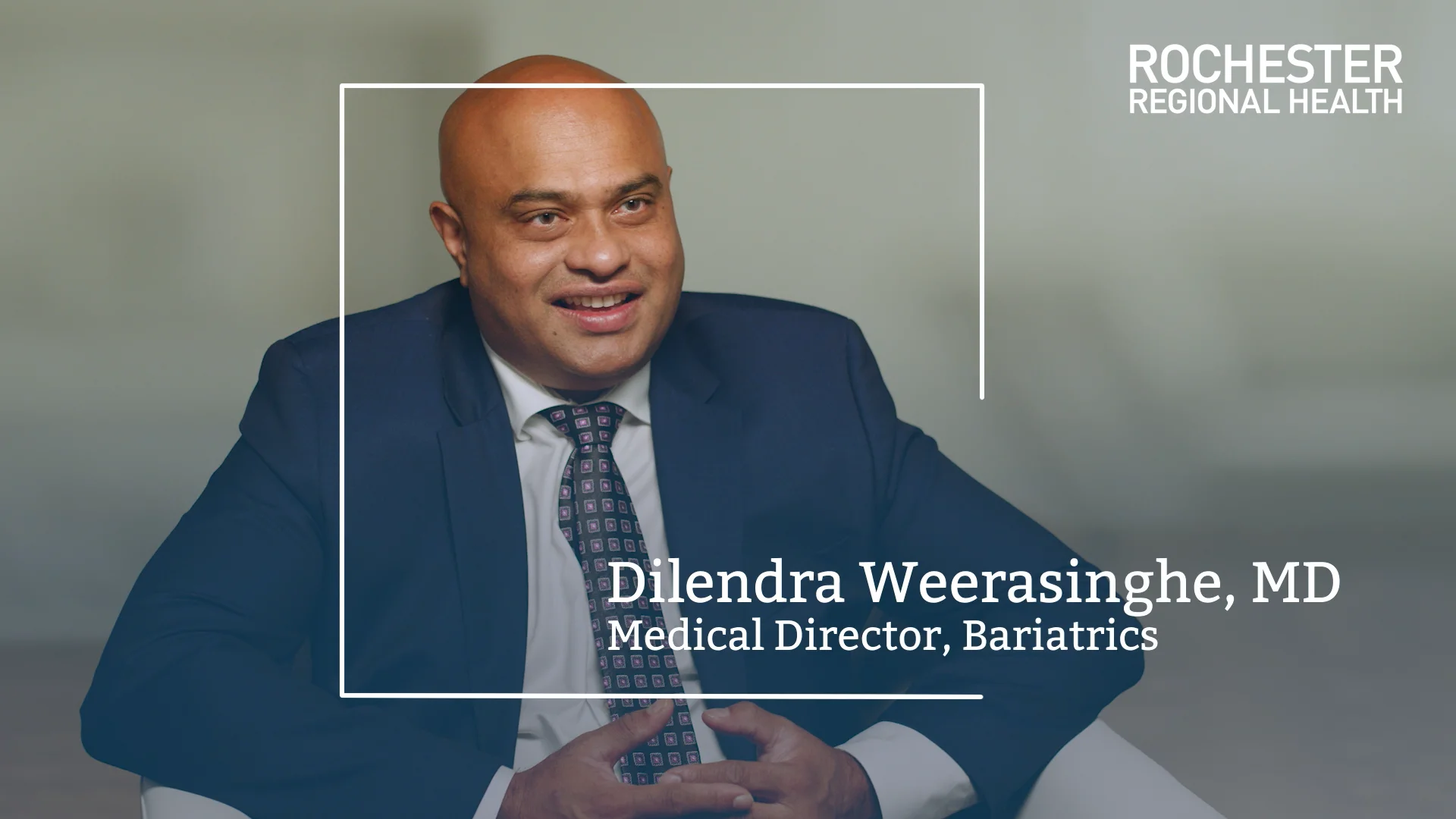 Meet Dr. Dilendra Weerasinghe, Medical Director, Bariatrics on Vimeo