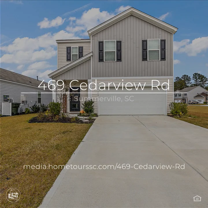 469 Cedarview Rd, Summerville, SC on Vimeo