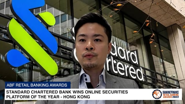 ABF Retail Banking Awards 2022 Winner: Standard Chartered Bank