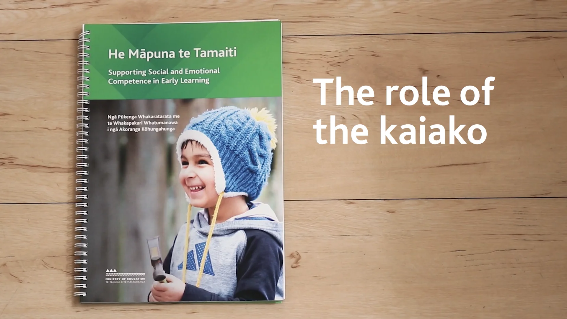 The role of the kaiako – He Māpuna te Tamaiti on Vimeo