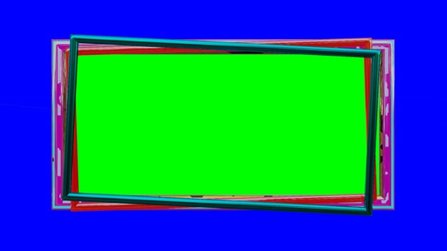 Picture Frame Green Screen - Free video on Pixabay
