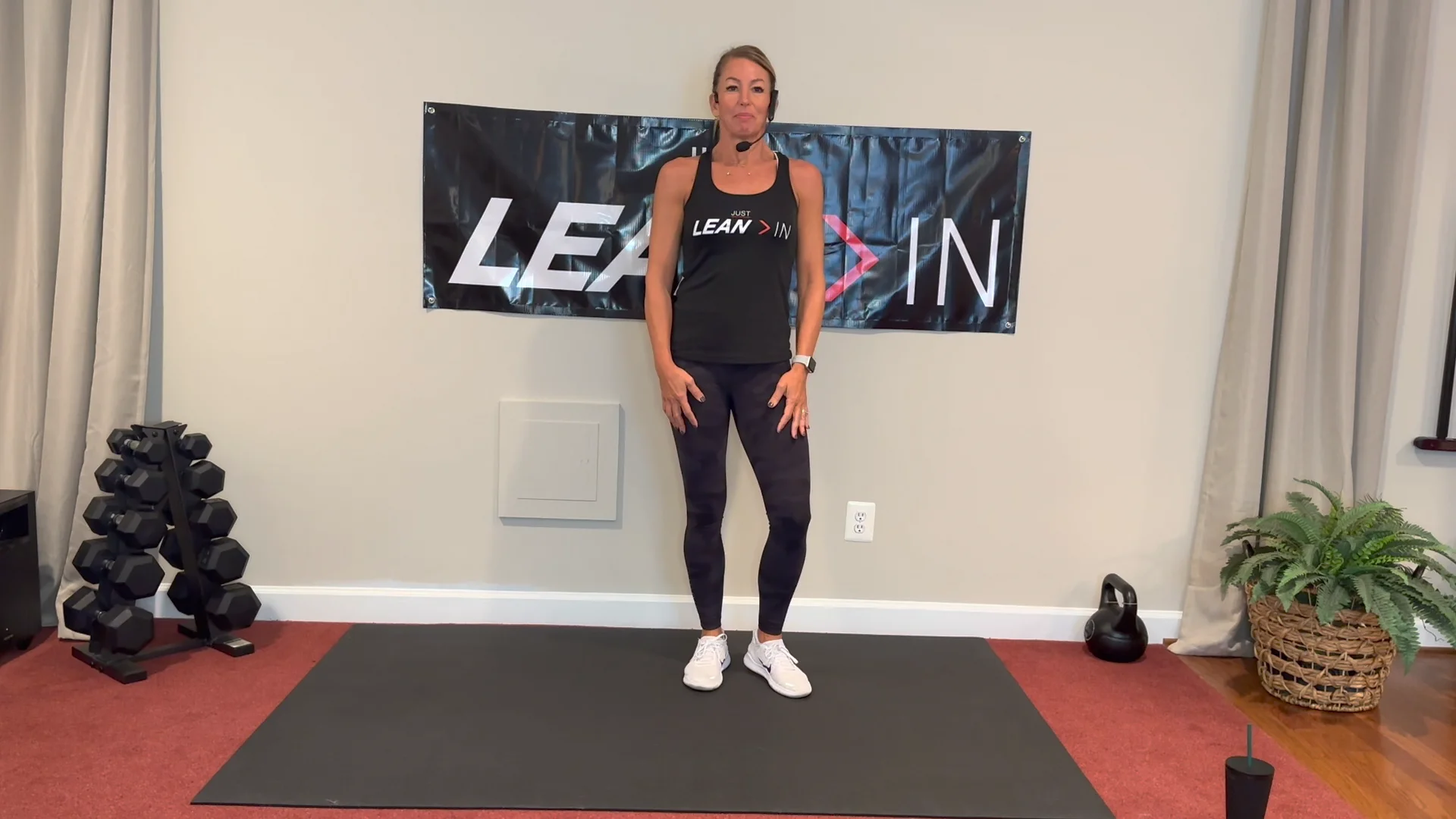Just Lean In | Cardio #34 on Vimeo