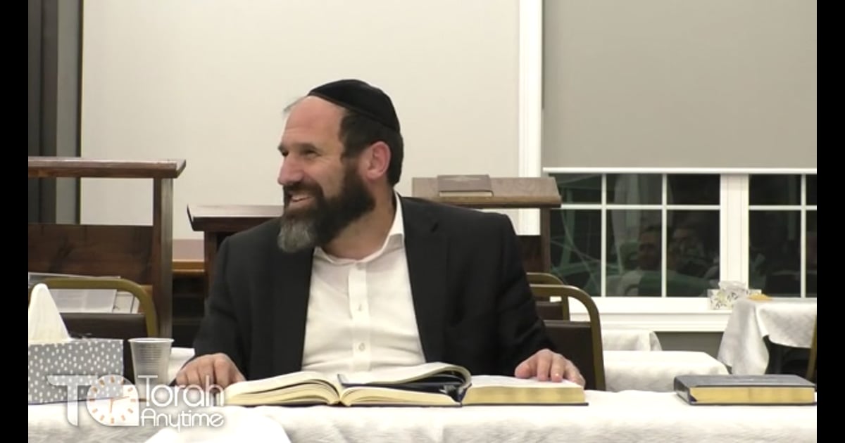 R' Daniel Kalish | The Bracha Said To a Kallah