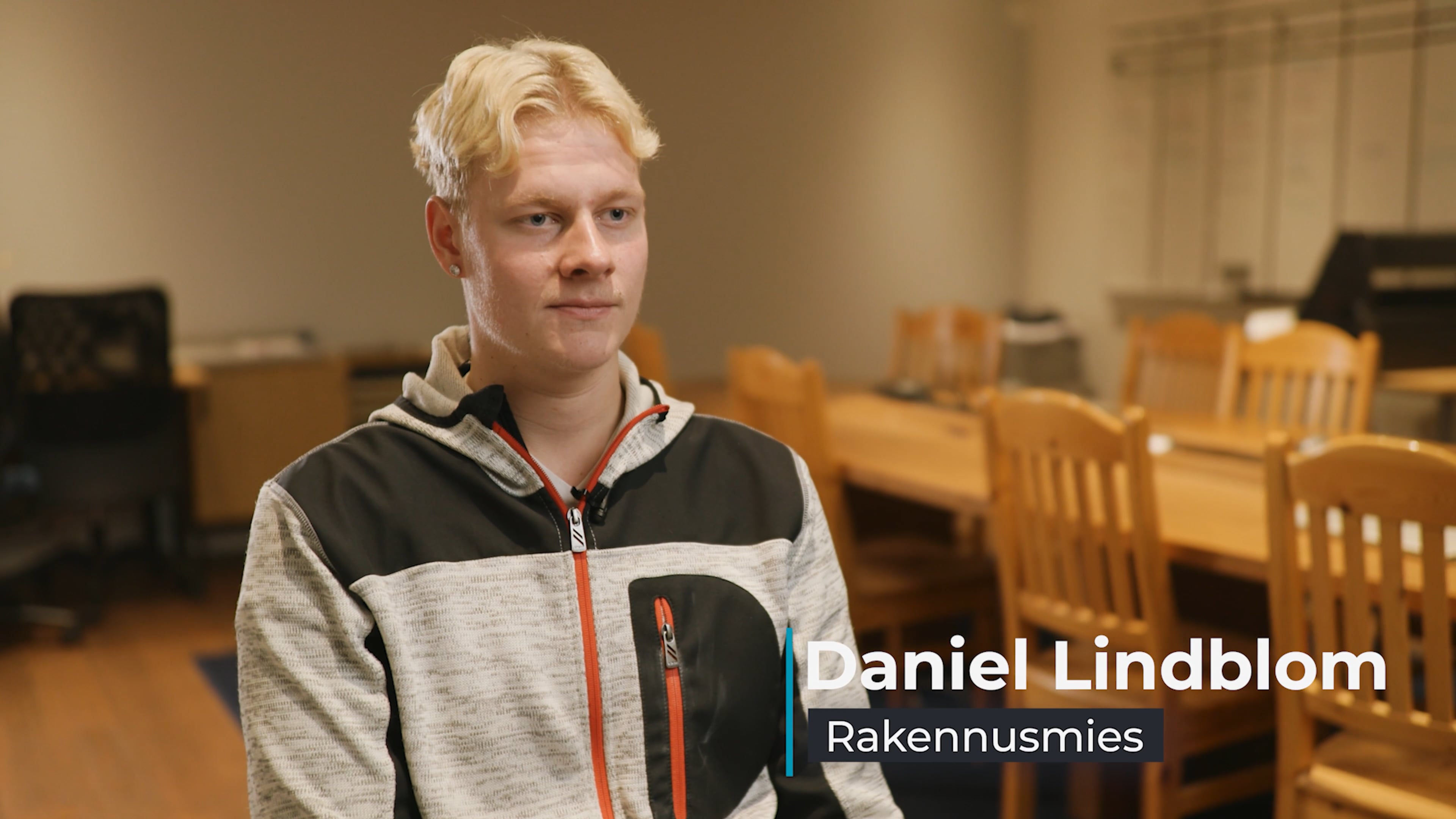 Daniel Lindblom: “Työnteon ohessa juttu luistaa ja hauskaa on” on Vimeo