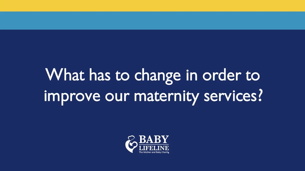 Sara Ledger, Head of Research and Development at Baby Lifeline. # ...