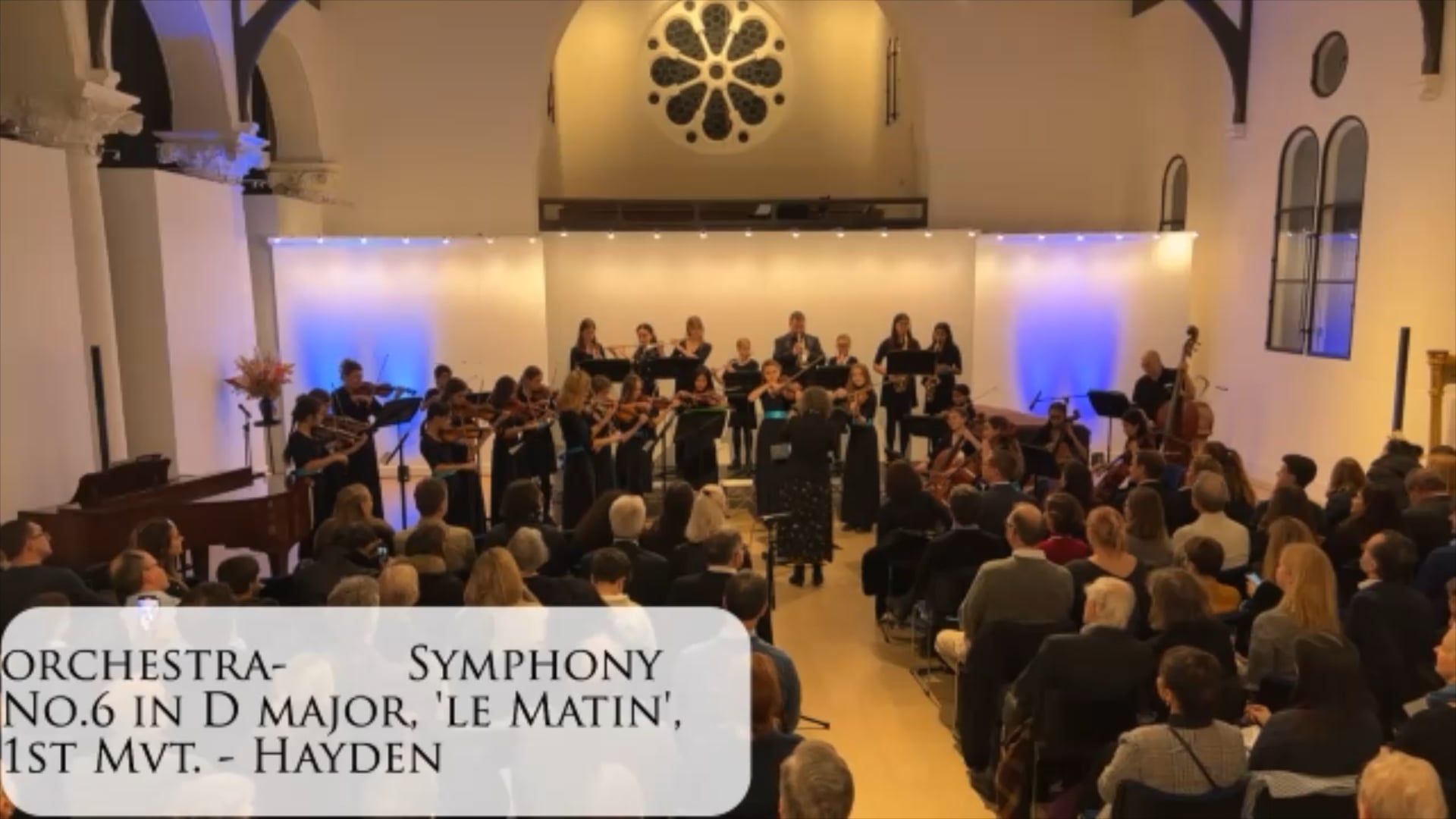 Autumn Chamber Concert at the Garrison Chapel, Chelsea Barracks 2022 on ...
