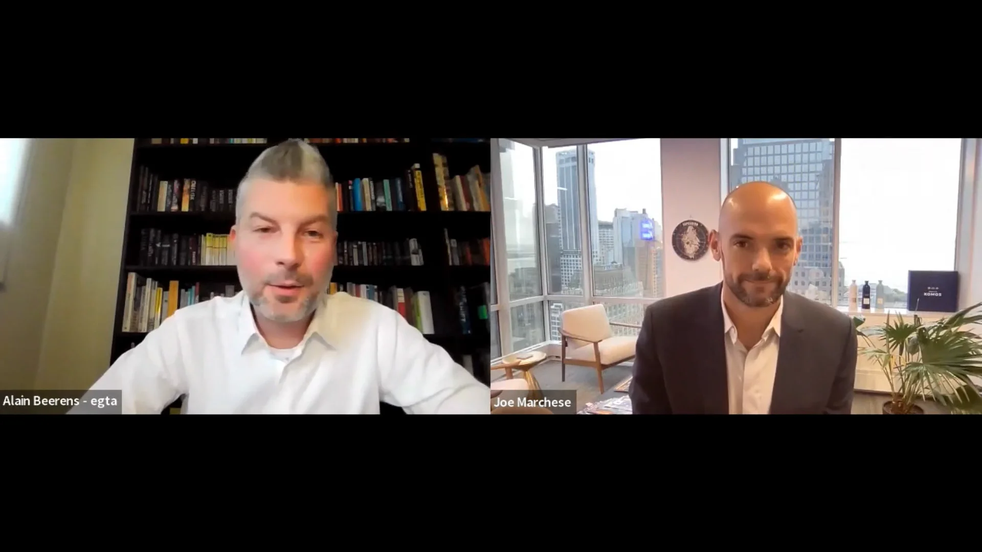 egta Expert Series on the attention economy (interview with Joe Marchese)