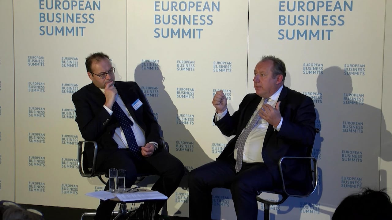 Interview with Director General Wolfgang Burtscher on Vimeo