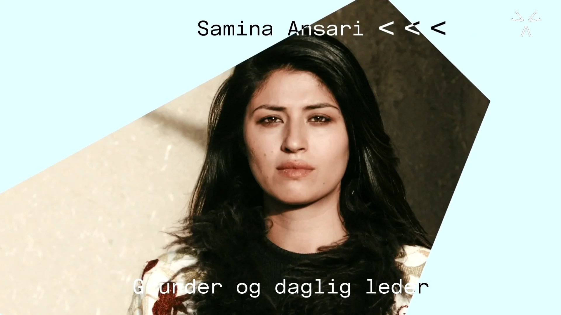 Samina Ansari on Vimeo