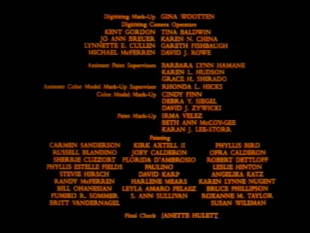 The Lion King Credits on Vimeo