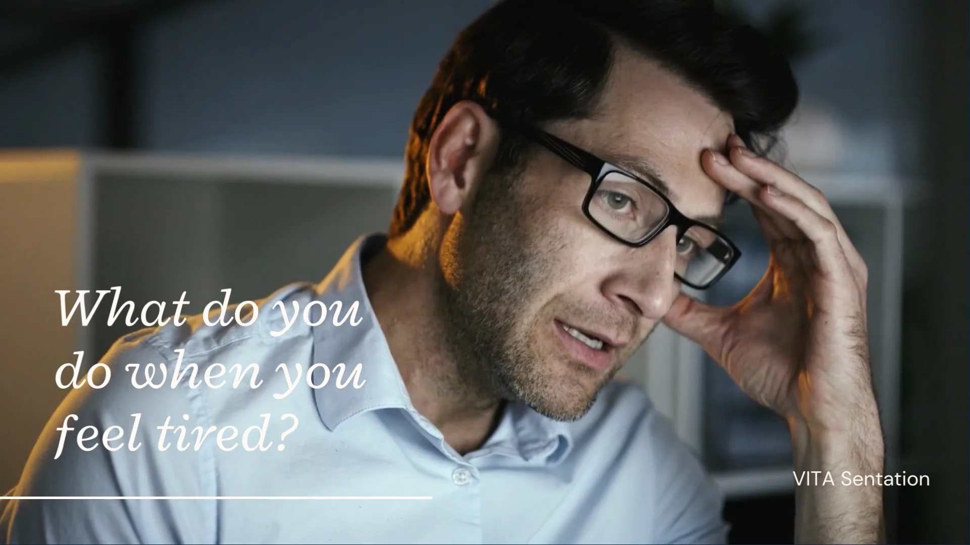 VITA Sentation video powernap chair at the office on Vimeo