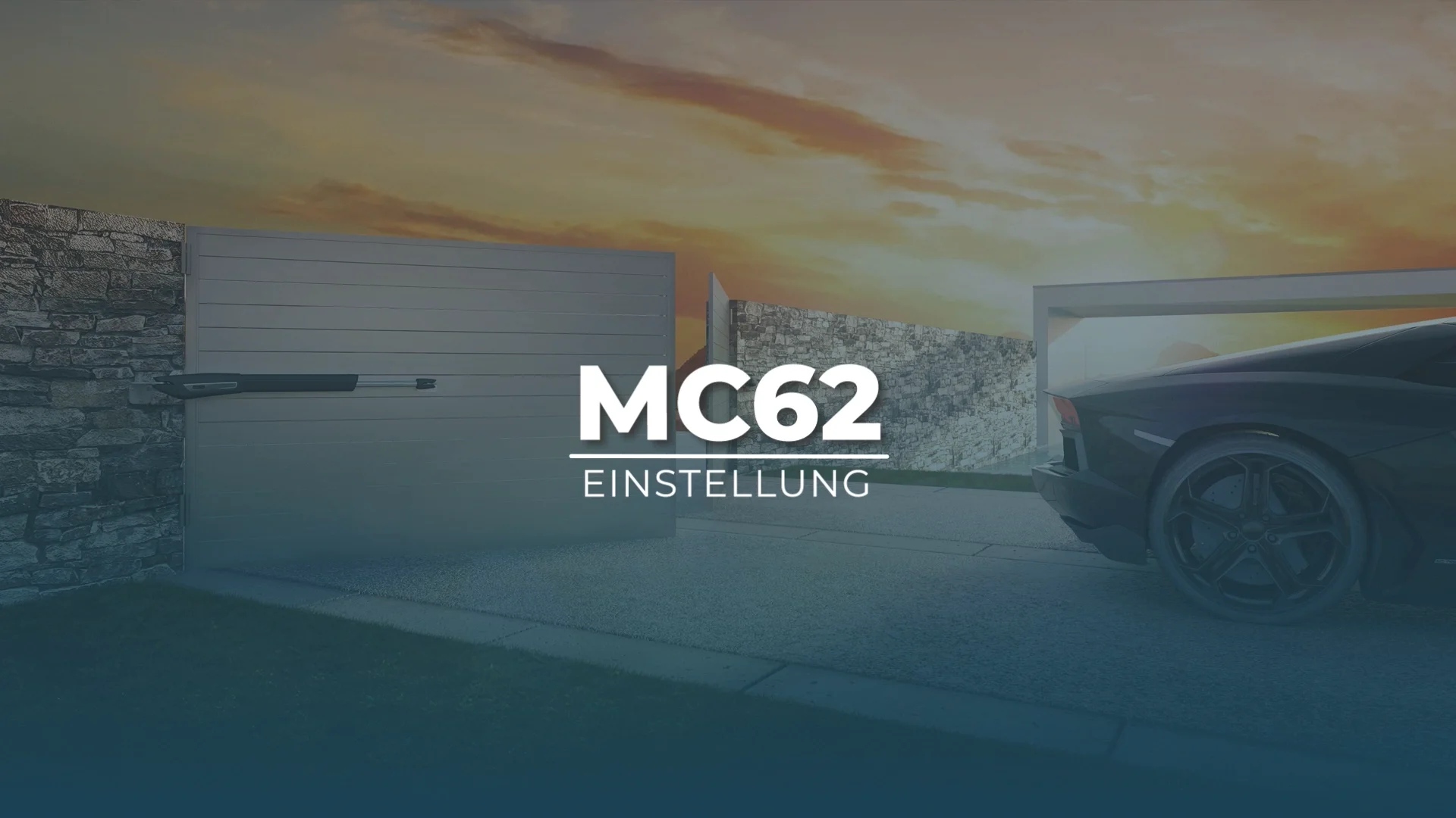 MC62 Konfiguration (DE)