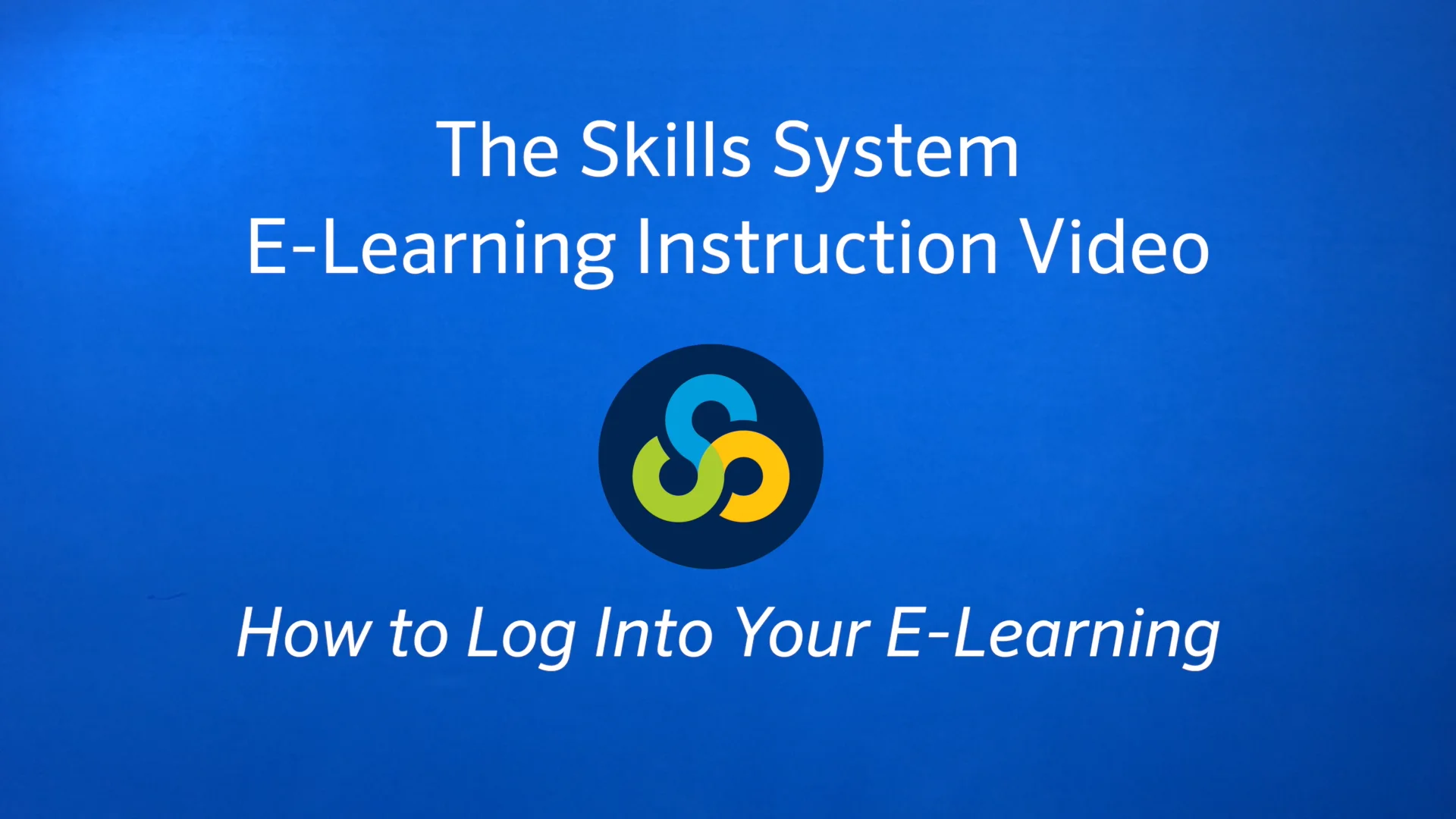 E-Learning Login Instruction Video.mp4
