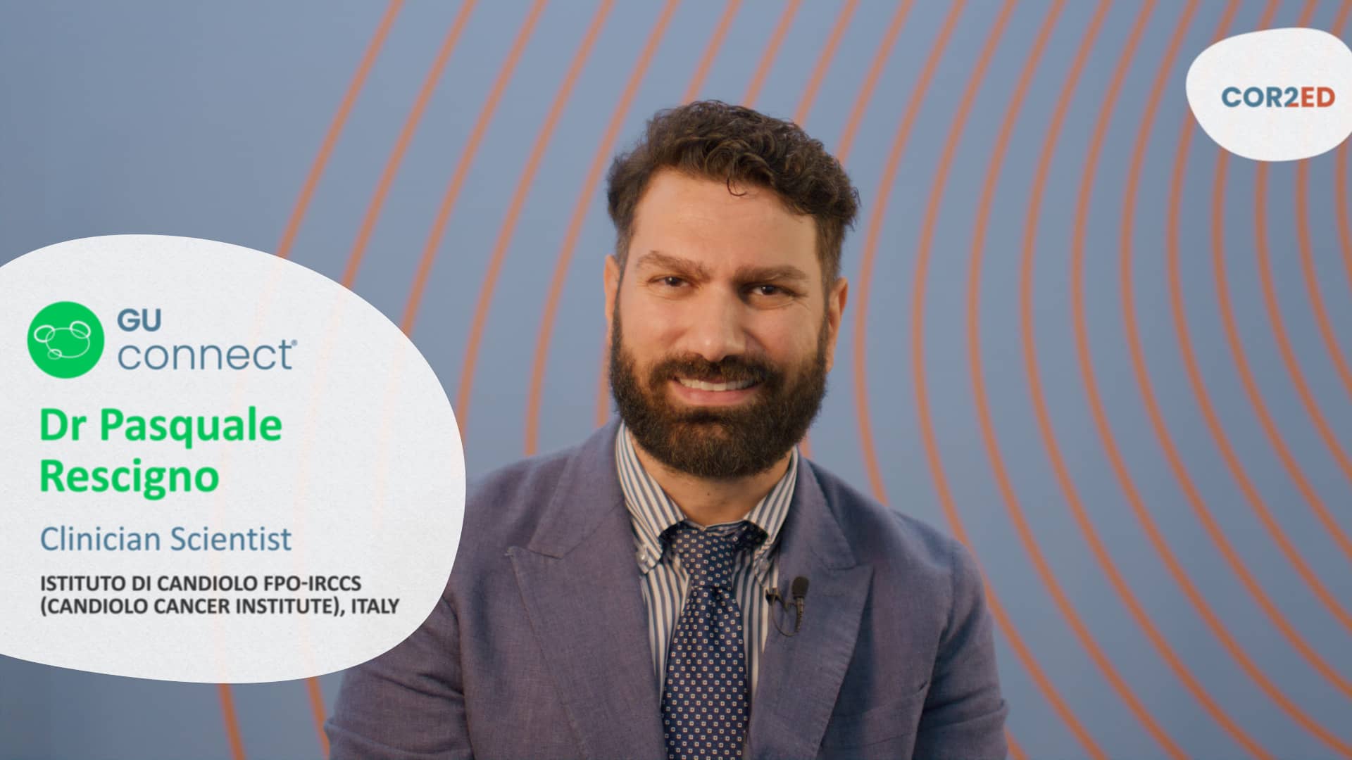 GU CONNECT Micro Learning Pasquale Rescigno.mp4 on Vimeo