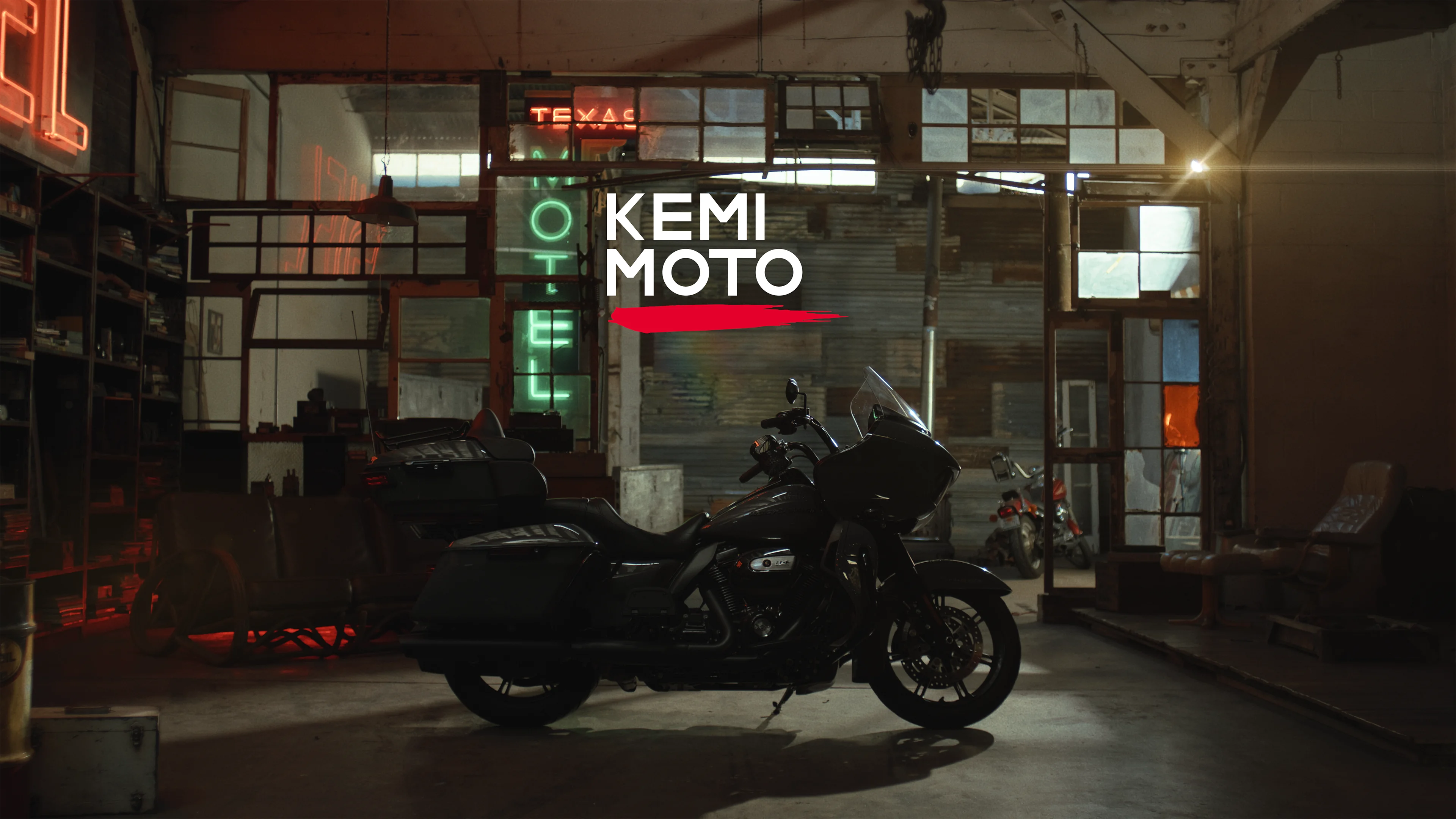 Kemimoto / Motorcycle Commercial