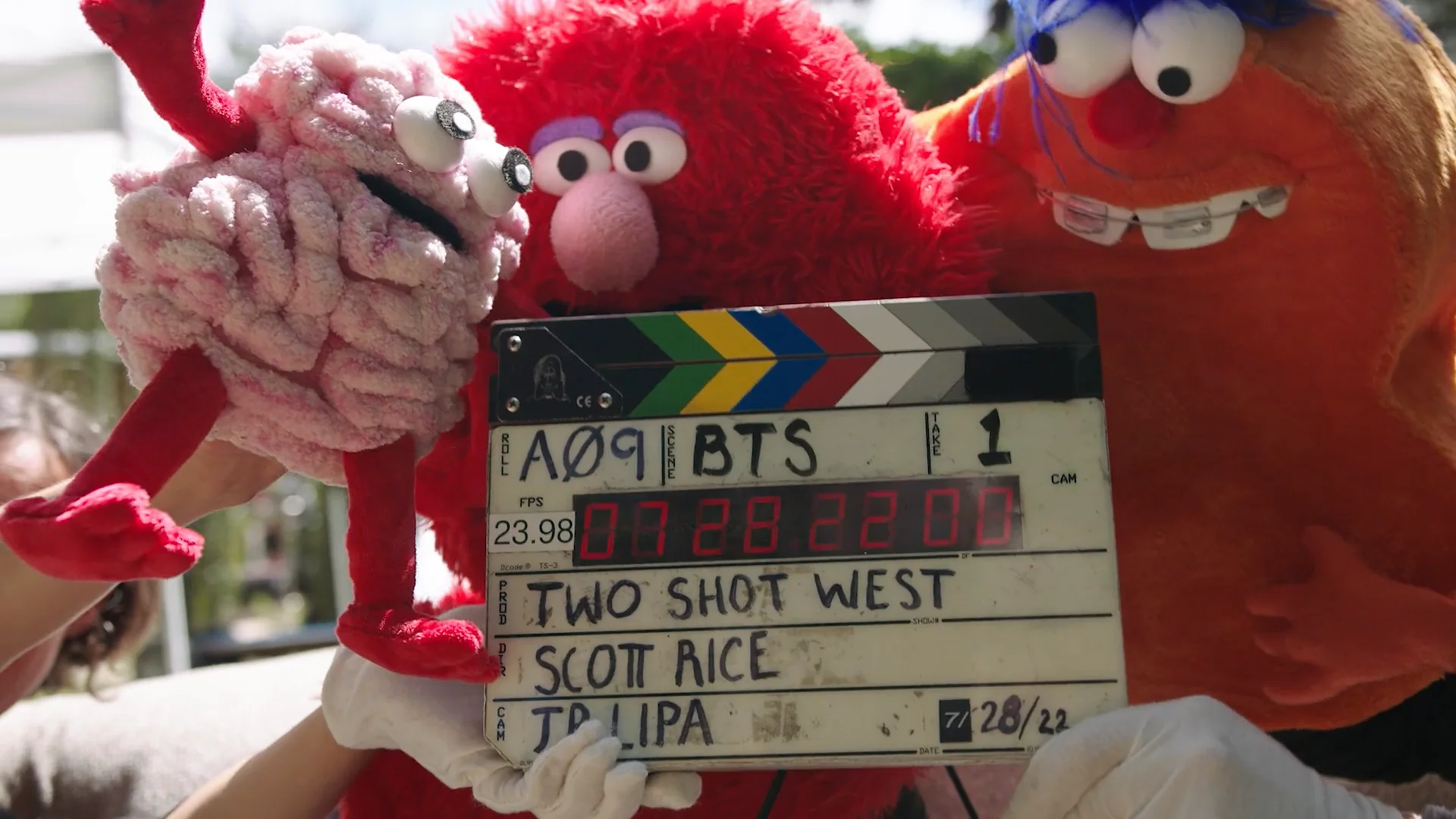Behind the Scenes with Puppets 2