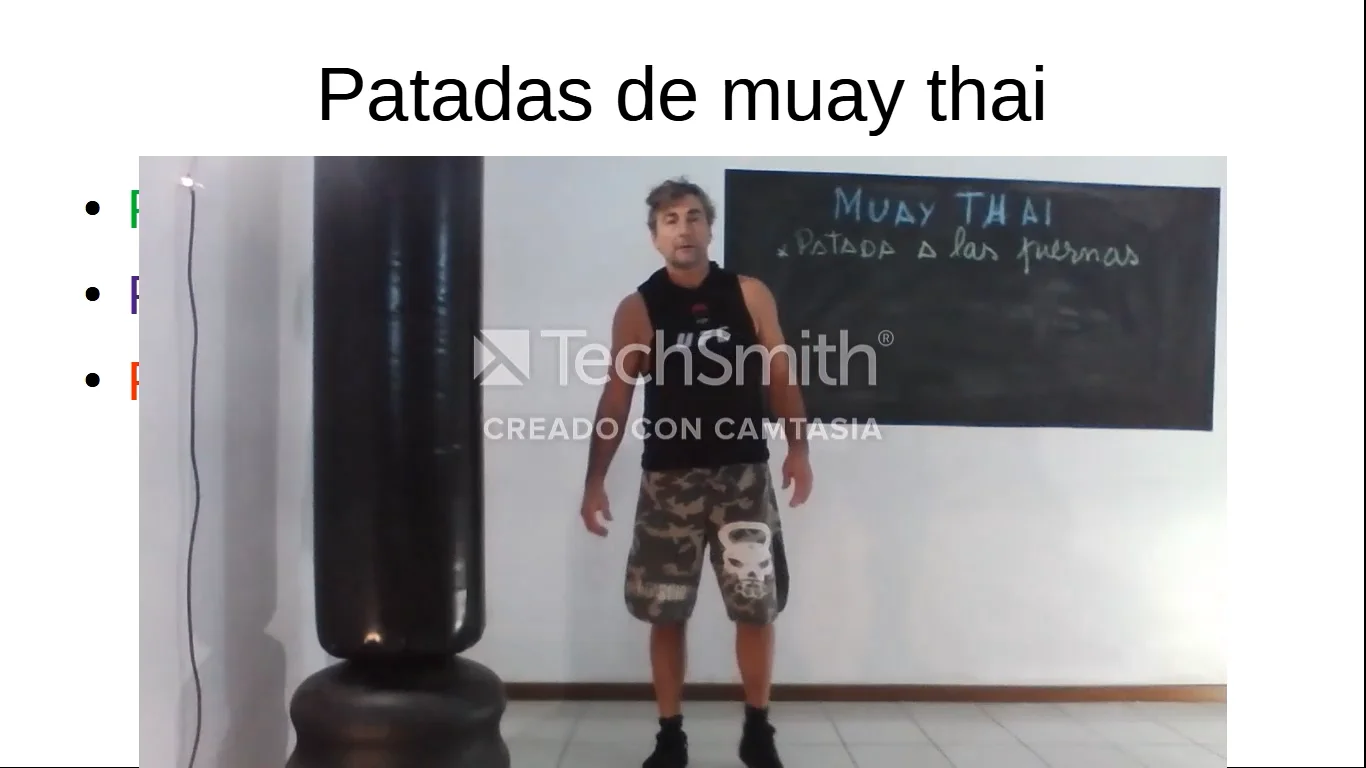 patadas muay thai.mp4 on Vimeo
