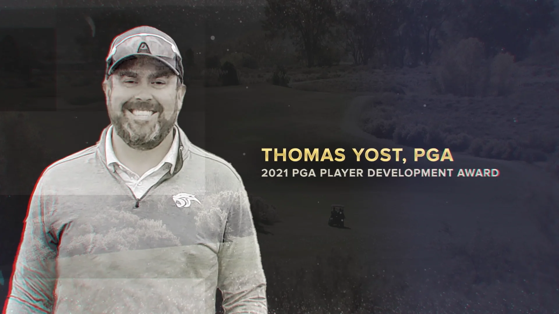 Tom Yost, PGA - 2021 PGA Player Development Award (Nov. 1, 2022) on Vimeo