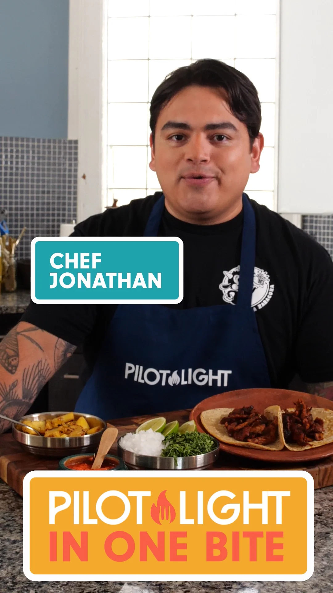 Pilot Light in One Bite featuring Chef Jonathan Zaragoza
