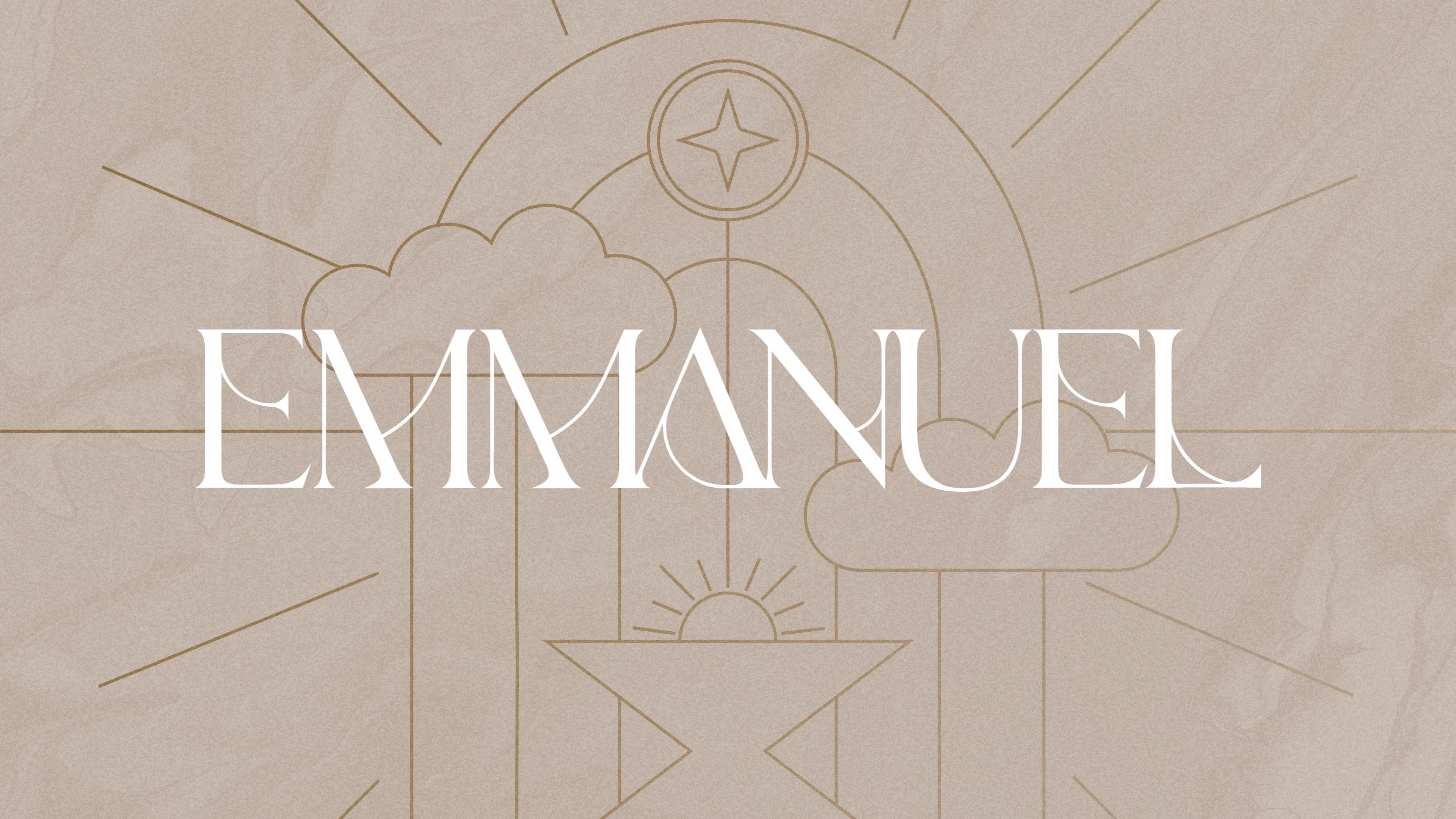 Emmanuel - Advent Sermon Series Bumper on Vimeo