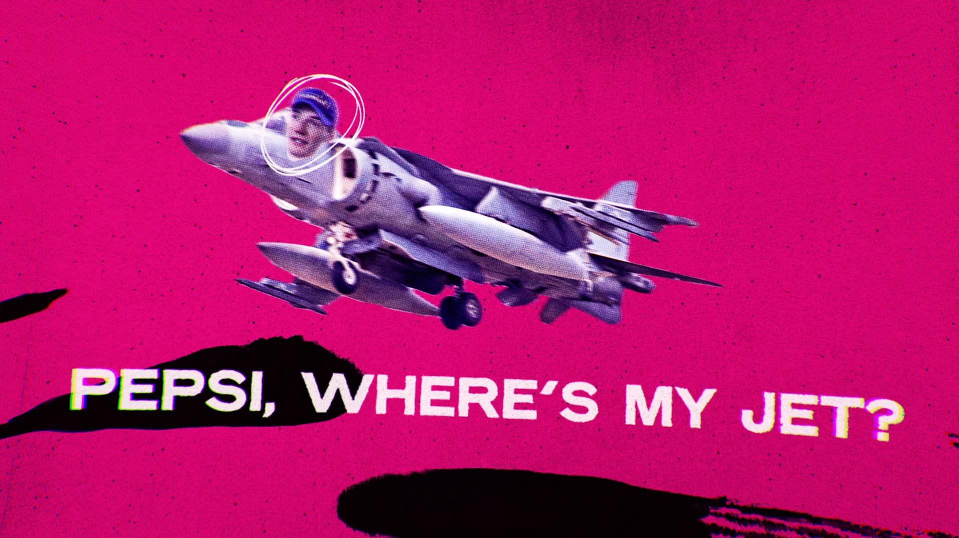 “Pepsi, Where's My Jet?” GFX on Vimeo