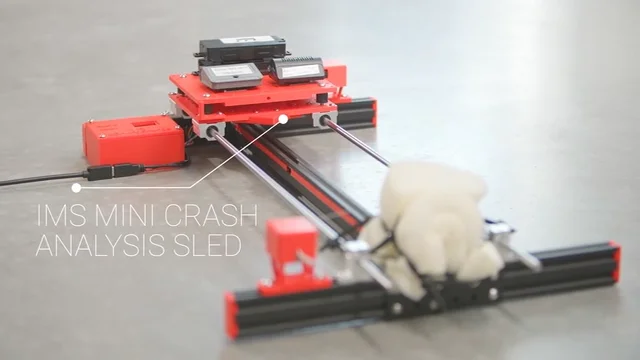IMS Mini Crash Analysis Sled on Vimeo