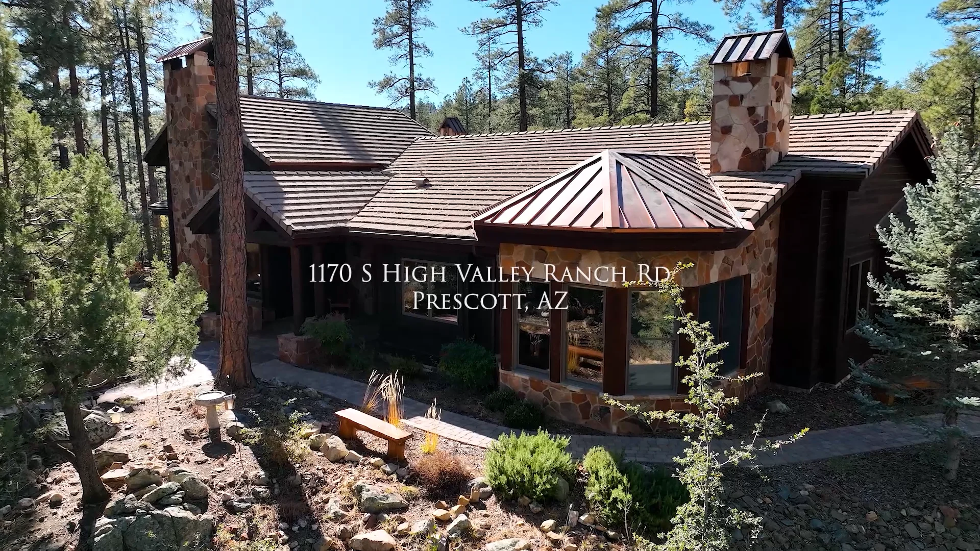 1170 S High Valley Ranch Rd Prescott, AZ on Vimeo