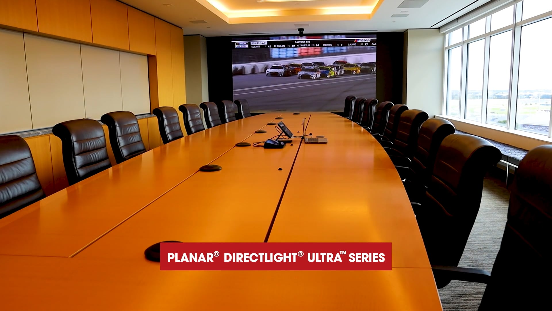 Planar LED Video Walls Relay the Excitement of Motorsports at NASCAR ...