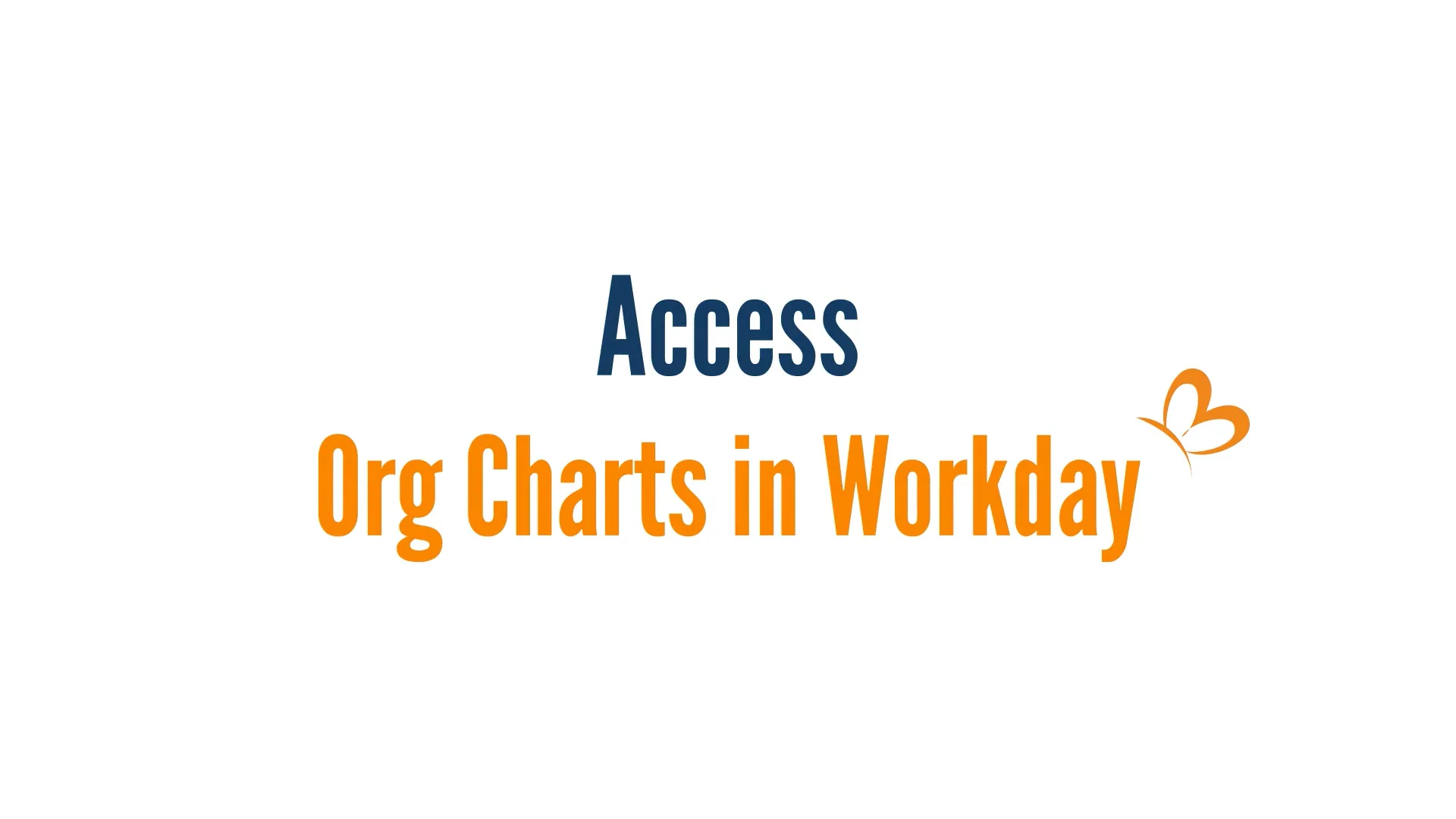 Access Org Charts in Workday on Vimeo