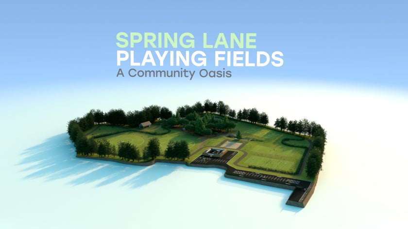 Spring Lane – A Community Oasis