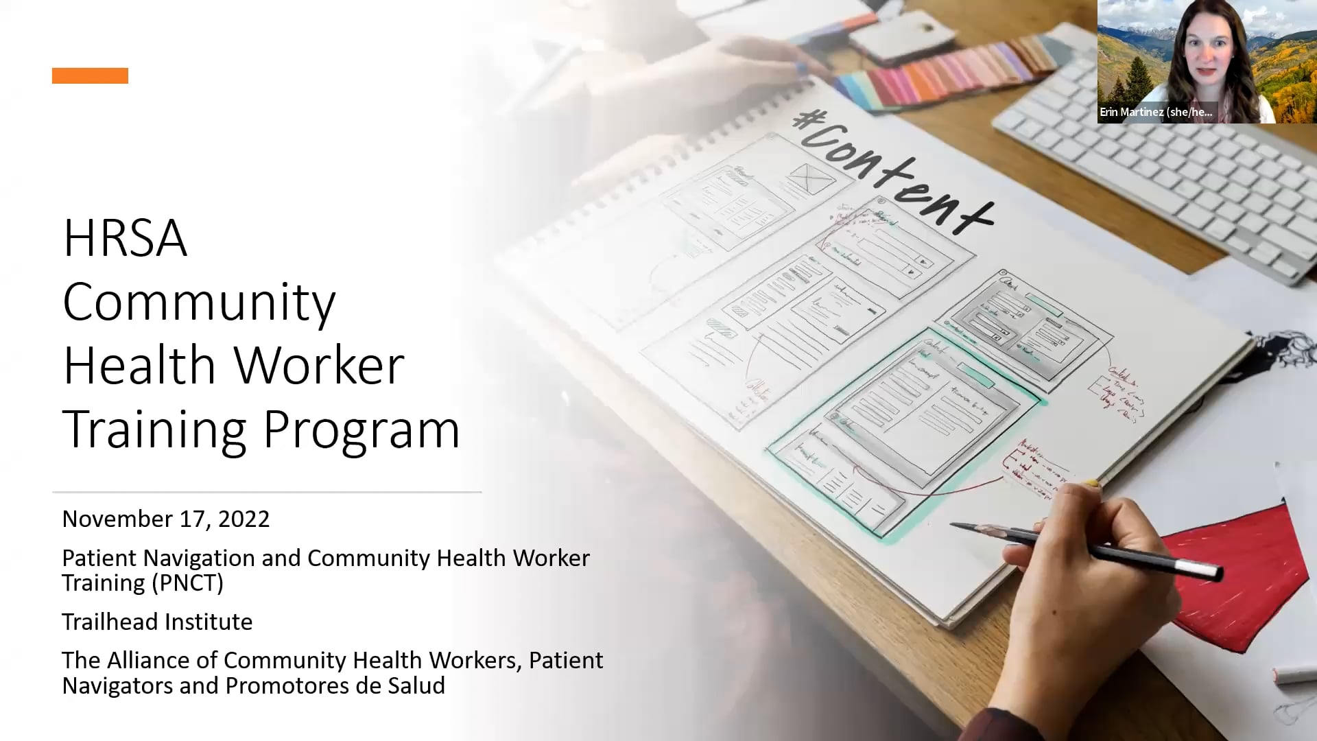 HRSA Funding Awarded to Support CHW Training and Apprenticeships in CO ...