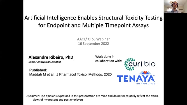 Video Library - Artificial Intelligence Enables Structural Toxicity ...