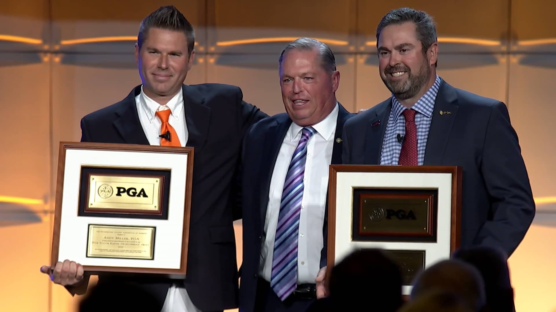 Thomas Yost, PGA & Andrew Miller, PGA: 2021 PGA National Awards Full ...