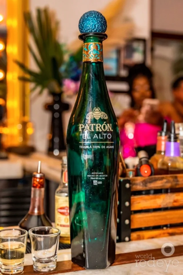 Patron Liquor Tasting Girls