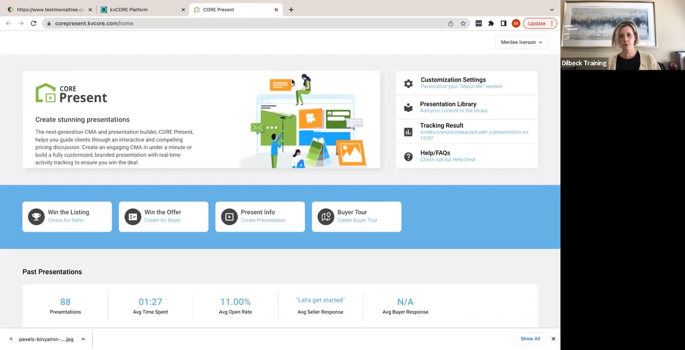 Creating Listing Presentations in CorePresent on Vimeo