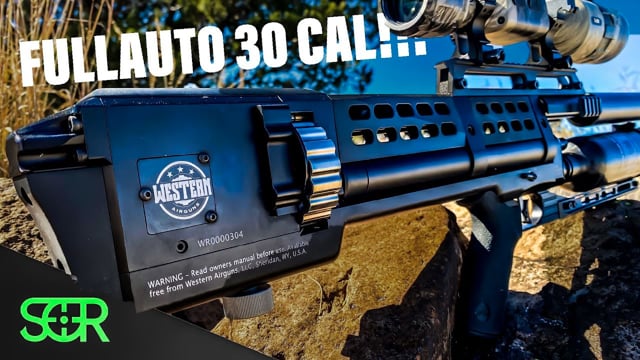Western Rattler FULL-AUTO Testing/Demo - Airgun101