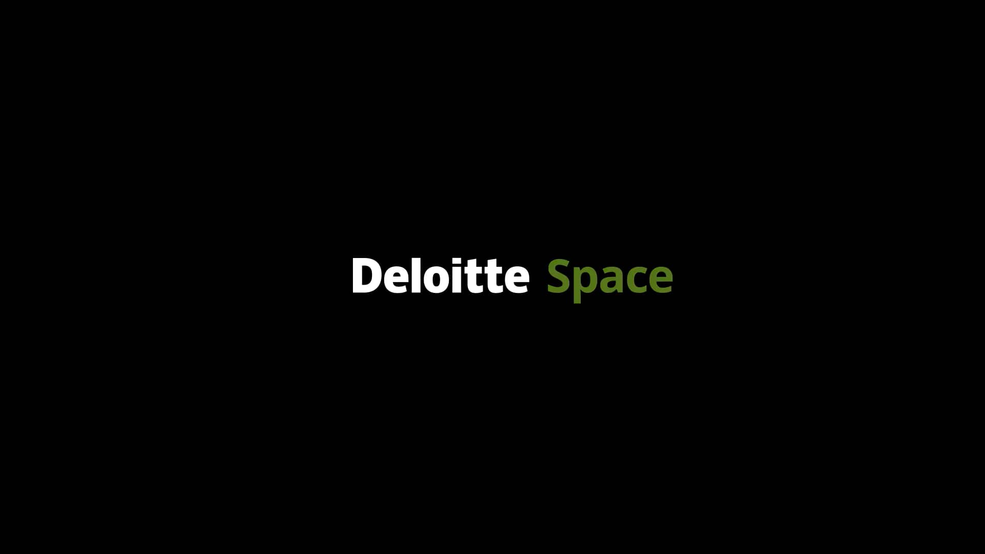 Deloitte Space on Vimeo