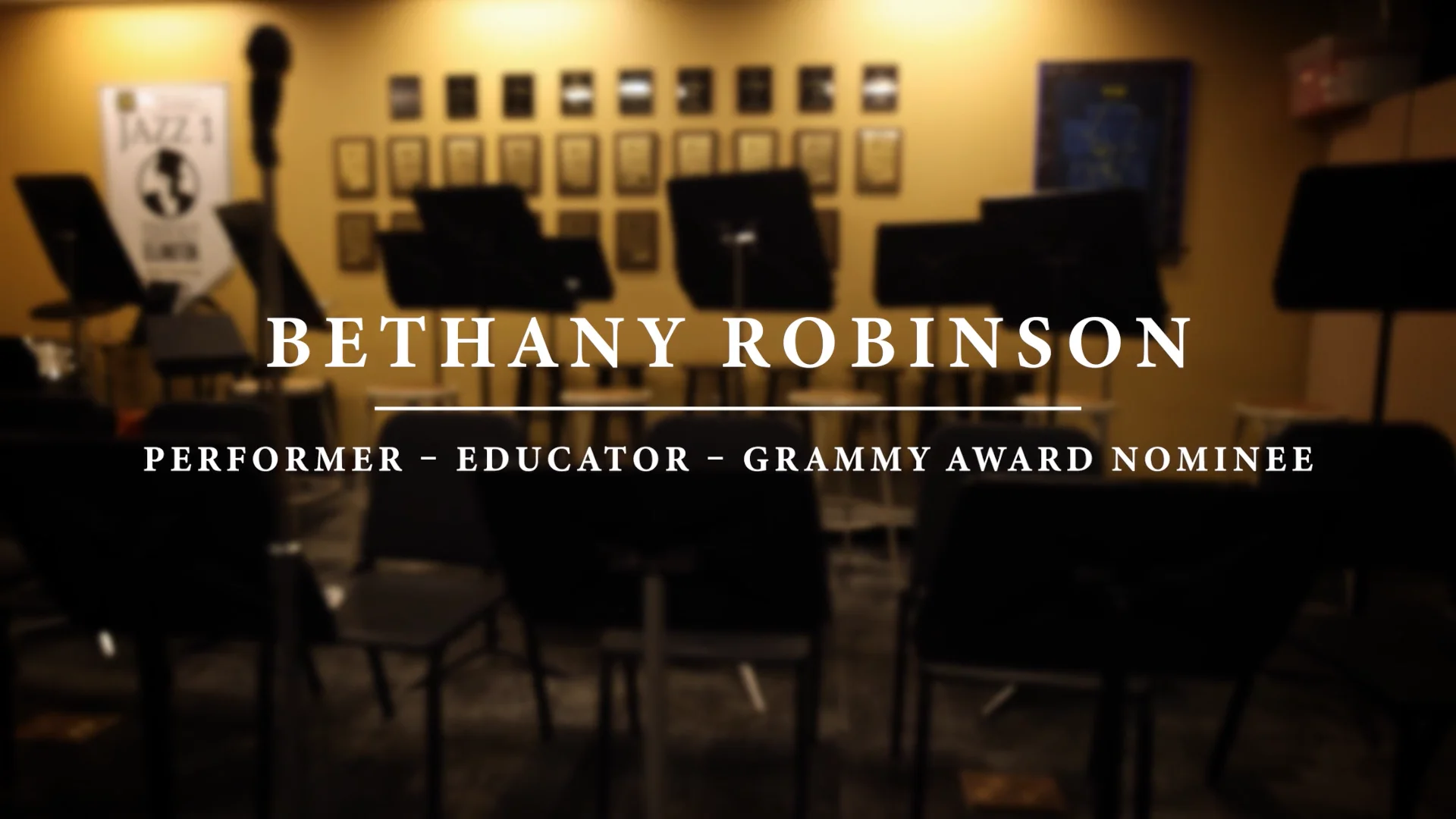 Bethany Robinson | Professional Readiness on Vimeo