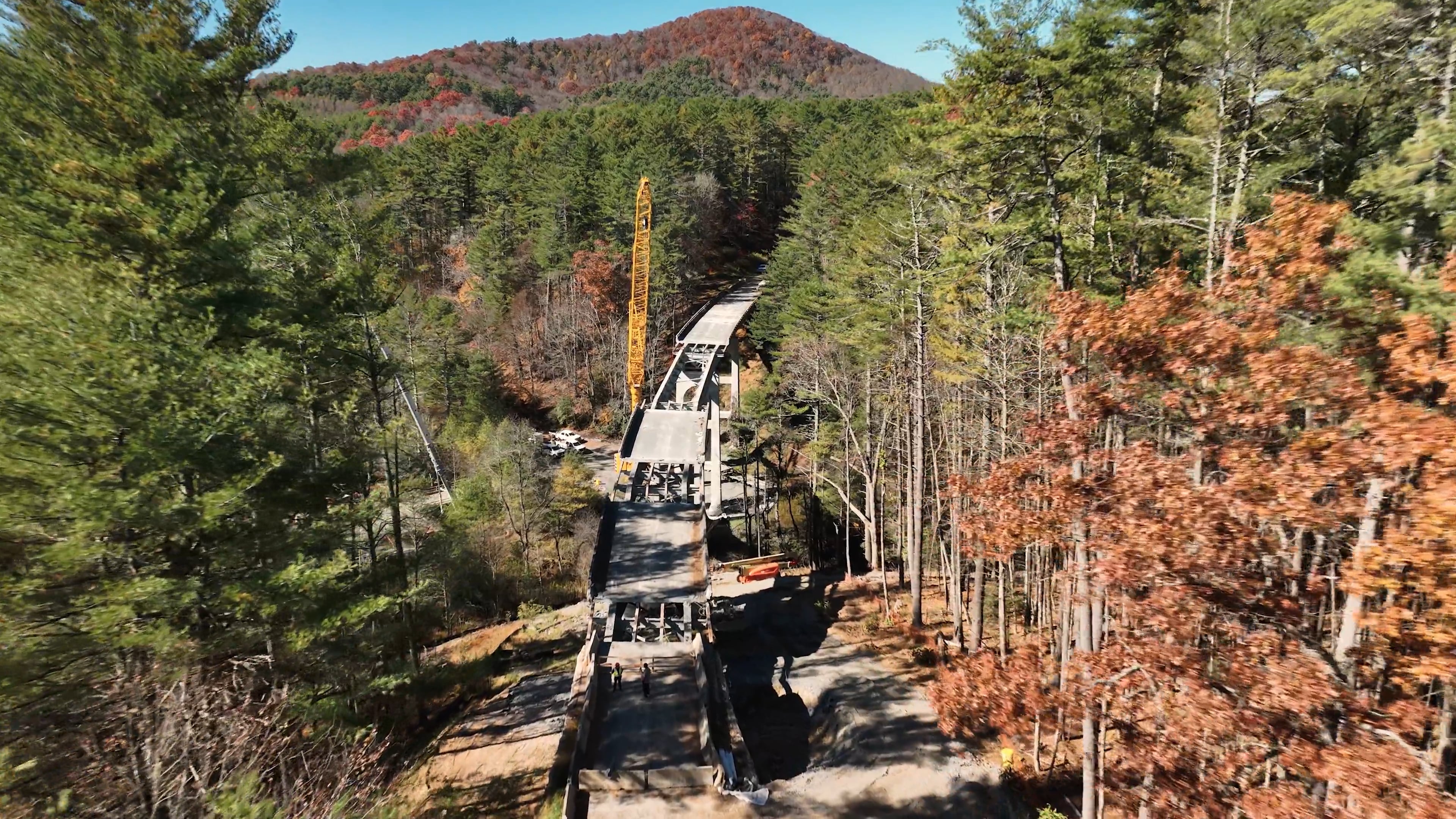Blue Ridge Parkway Bridge Implosion - November 2nd, 2022 - DH Griffin ...
