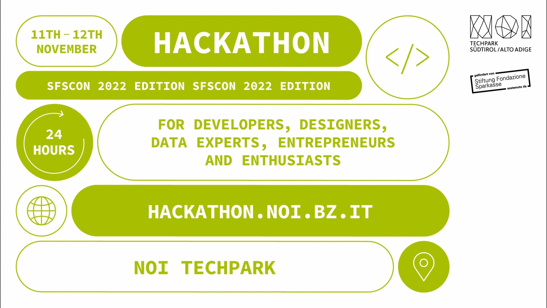 NOI Hackathon SFScon Edition 2022 - tetris on Vimeo