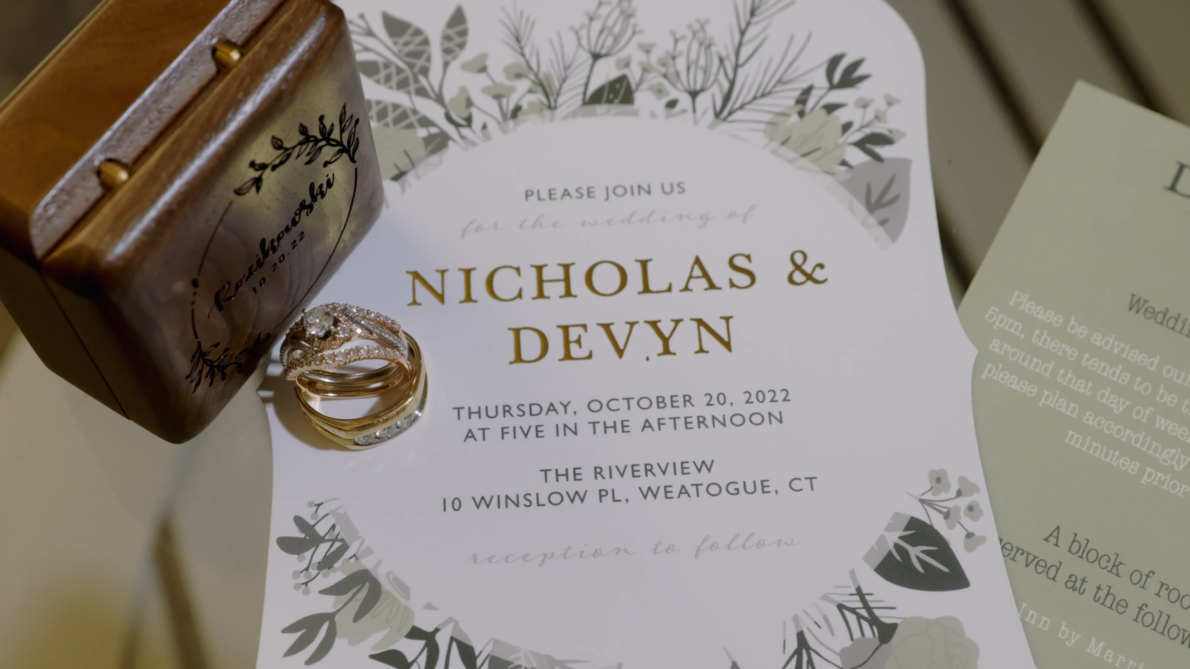 Nick and Devyn Wedding Trailer on Vimeo