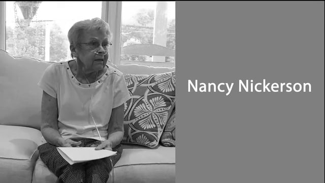 Nancy Nickerson Testimony on Vimeo