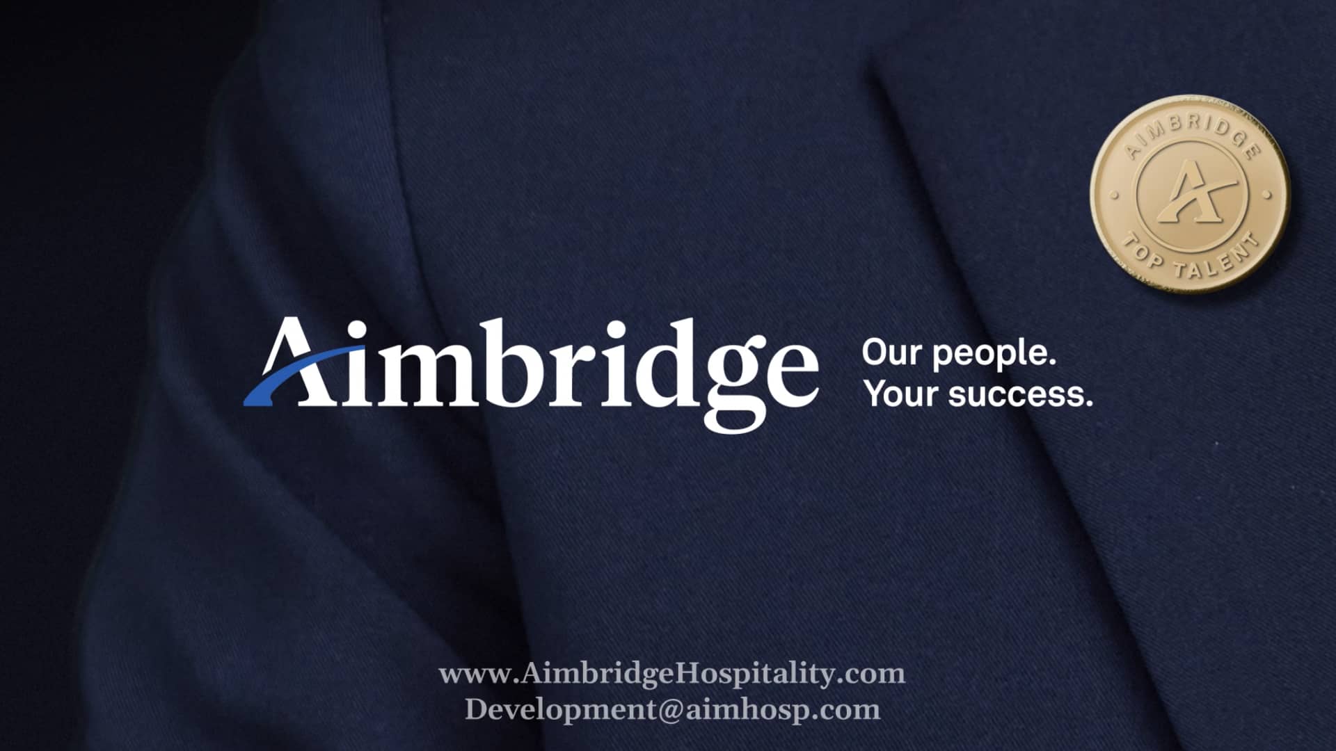 Aimbridge Hospitality: Our people. Your success. on Vimeo