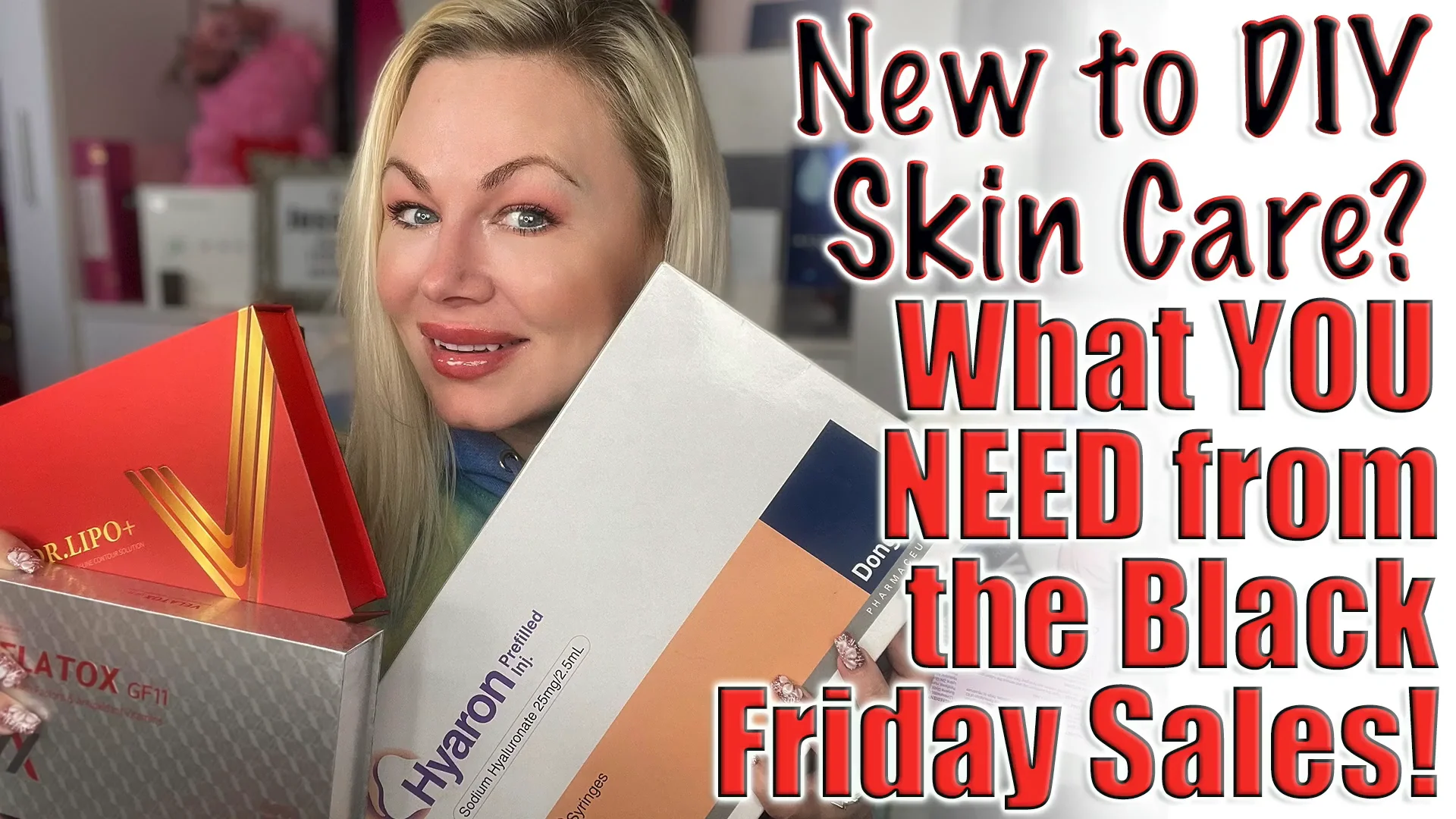 New to diy skin care? What you need from the black friday sales on Vimeo