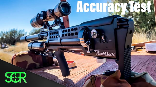Western Rattler .30 CAL 50, 75 +100 YARD ACCURACY DEMO - Airgun101