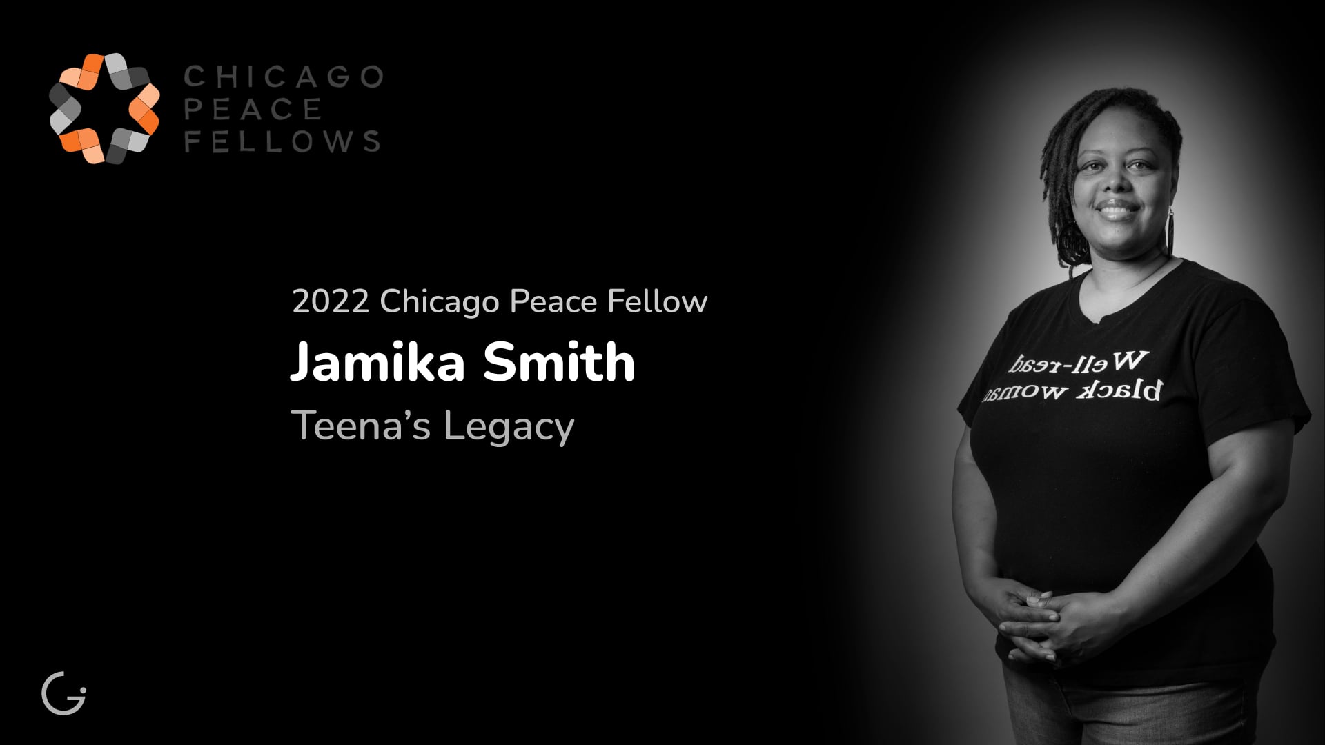 2022 Chicago Peace Fellow Jamika Smith on Vimeo
