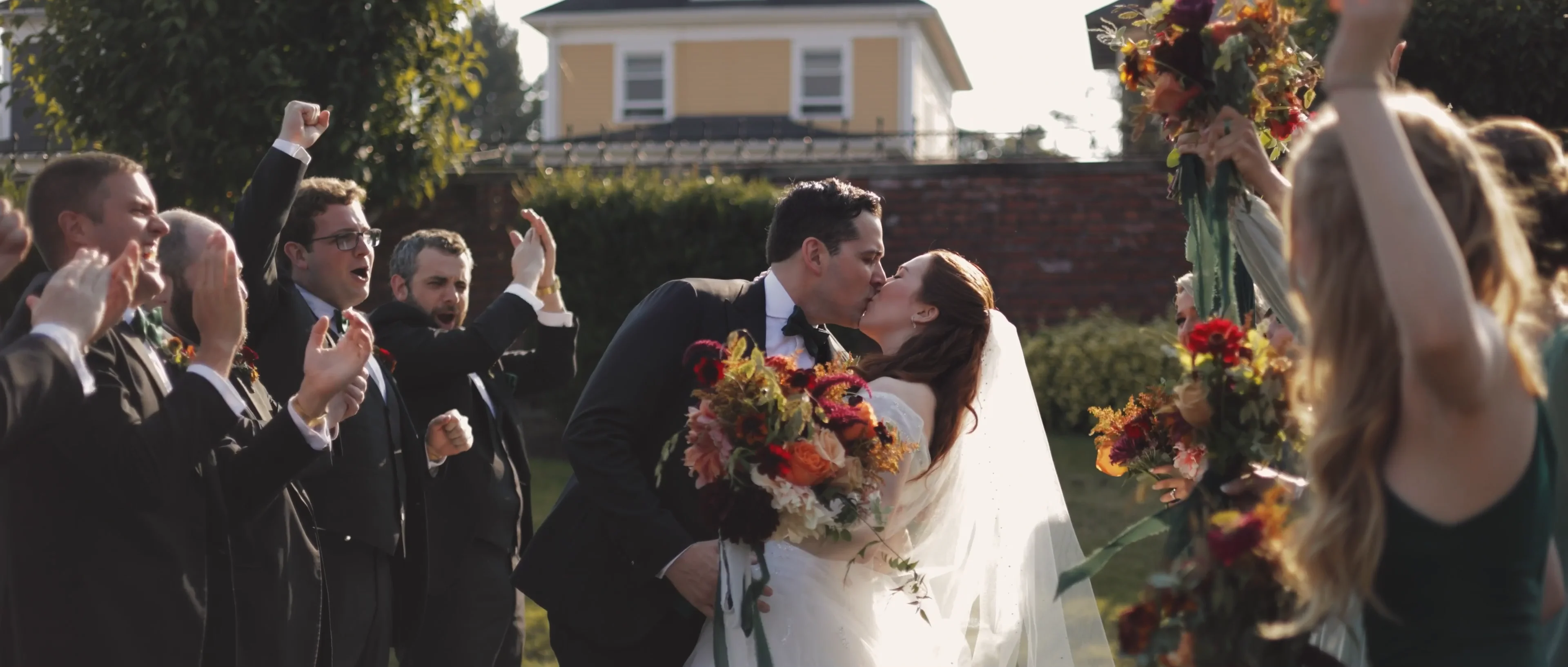 Emily & Nathaniel || Foss Waterway Seaport Wedding Highlight Video on Vimeo
