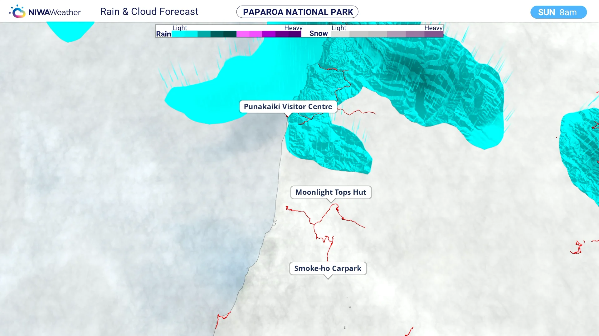 Paparoa National Park Weather Outlook on Vimeo